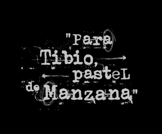 para tibio, pastel de manzana